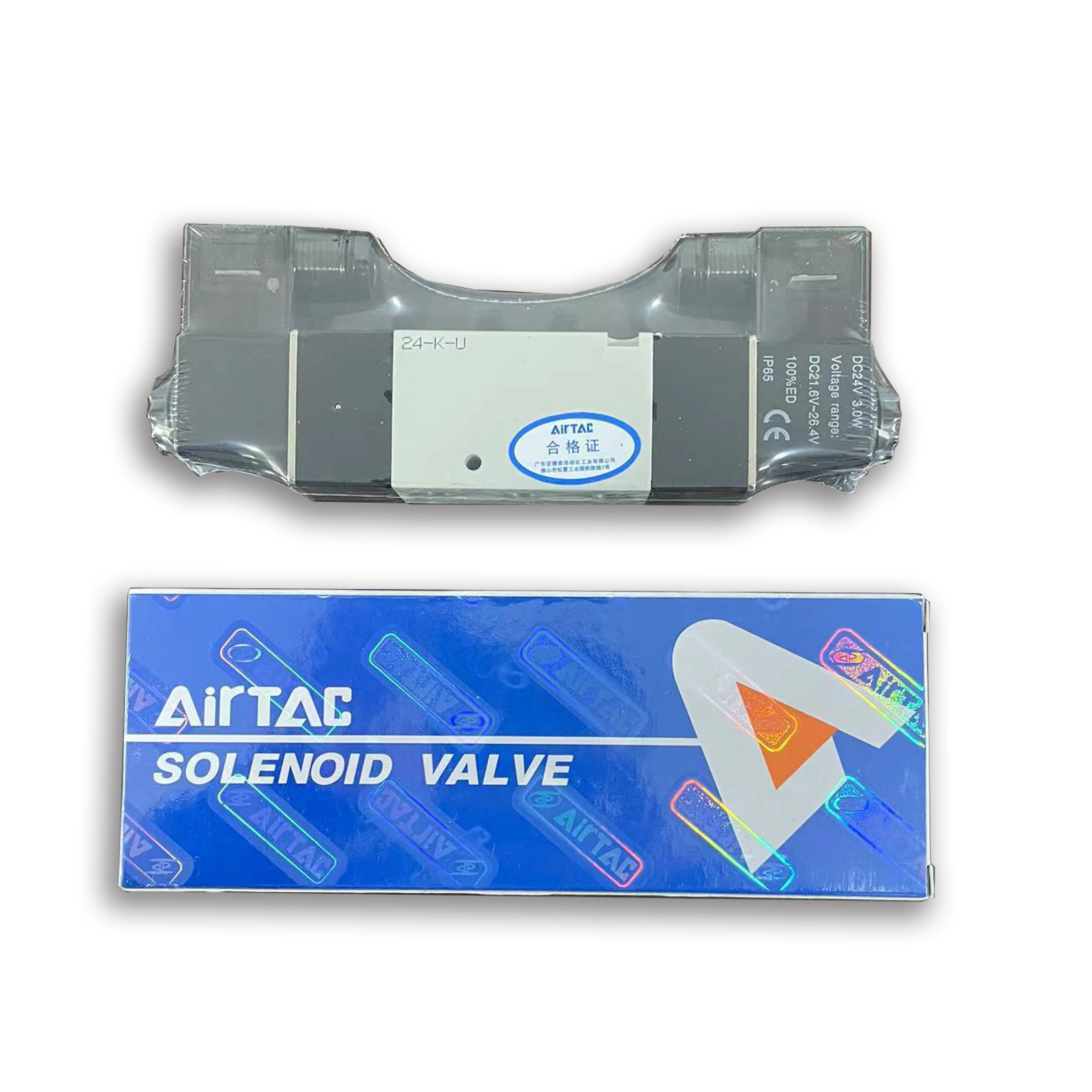 Solenoid Valve Pneumatic Actuator Control Valve Cylinder Reversing ...