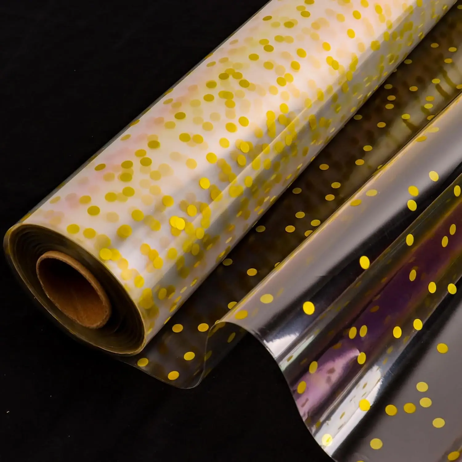 Dot Cellophane Roll - Perfect for Treats & Gift Wrapping