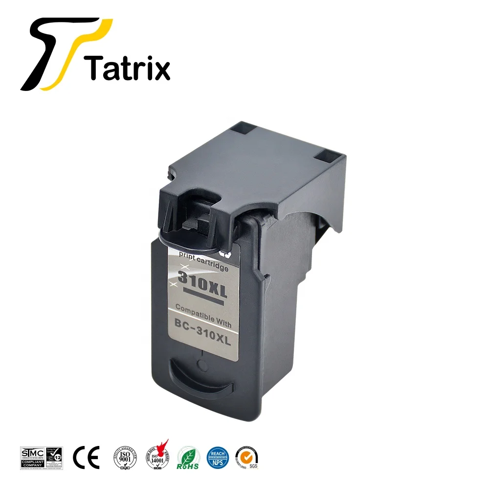 Alibaba.com: Tatrix BC-310XL BC-311XL Remanufactured Color Ink Cartridge for Canon IP1800 IP2500 ...