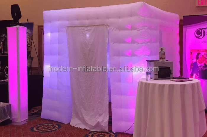 Vogue Camera Shaped Inflatable Photo Booth Tent Party Backdrop ...