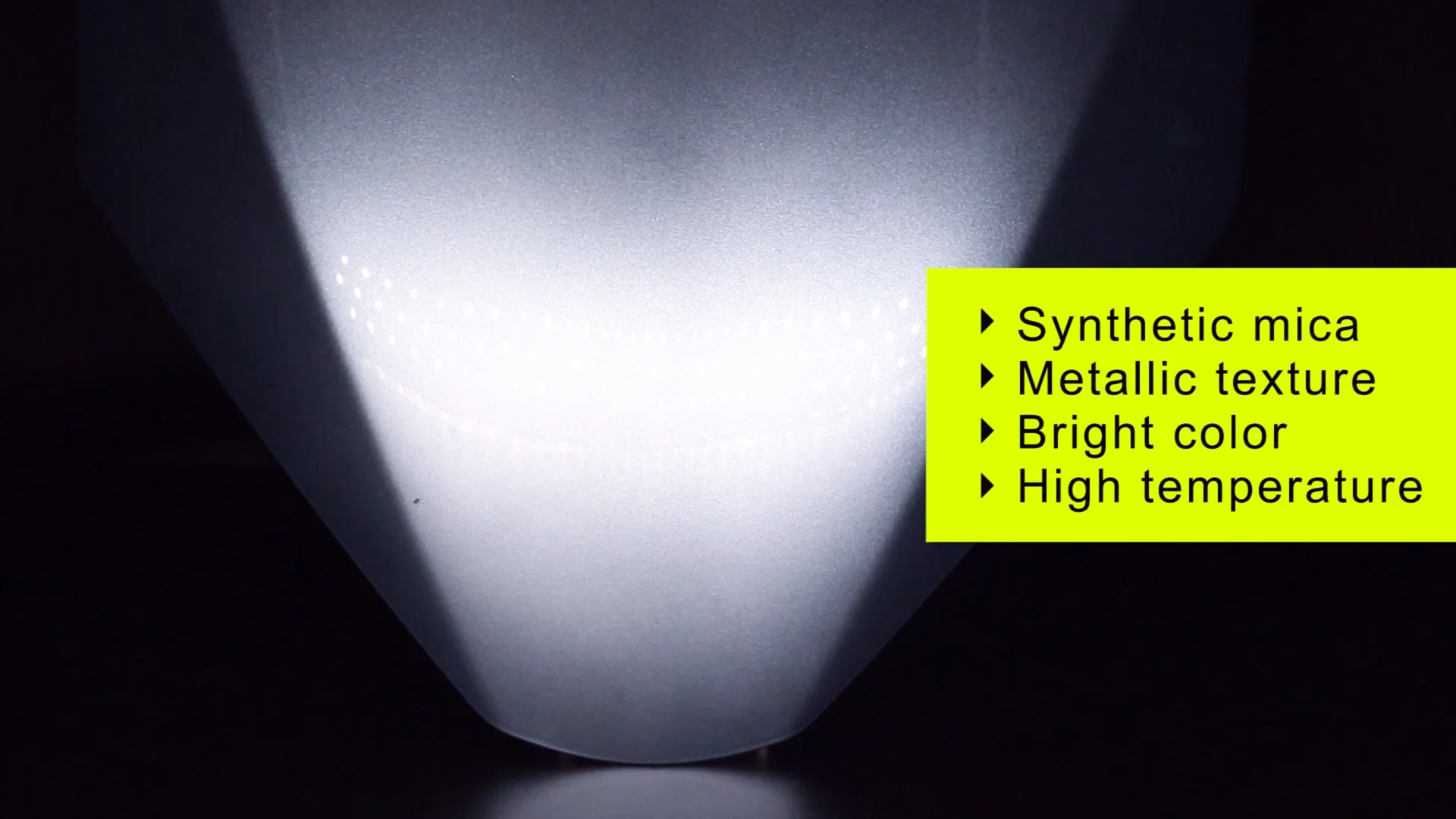 Grey Pearl Mica Pigment Strong Metallic Effect Synthetic Pearlescent ...