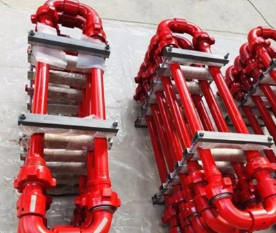 Api 16c Fmc Long Sweep Swivel Joint Short Loop Manifold Factory Direct ...