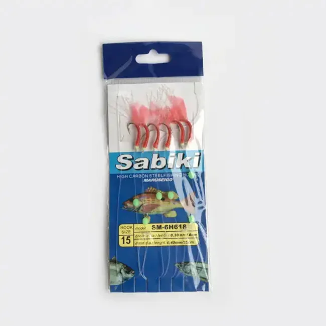Fisher Sabiki Rigs Fish Skin Sabiki 6 Hooks Sabiki Rigs| Alibaba.com