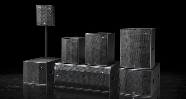 Large Outdoor Concert Show Event Audio Passive Line Array Sound System ...