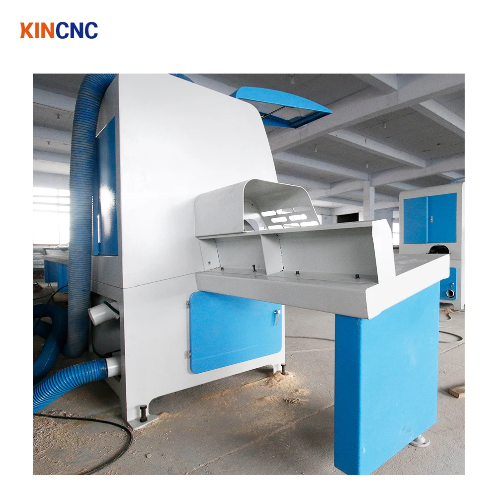 KINCNC Semi-Auto Cut off Saw Machine for Efficient Wood Cutting