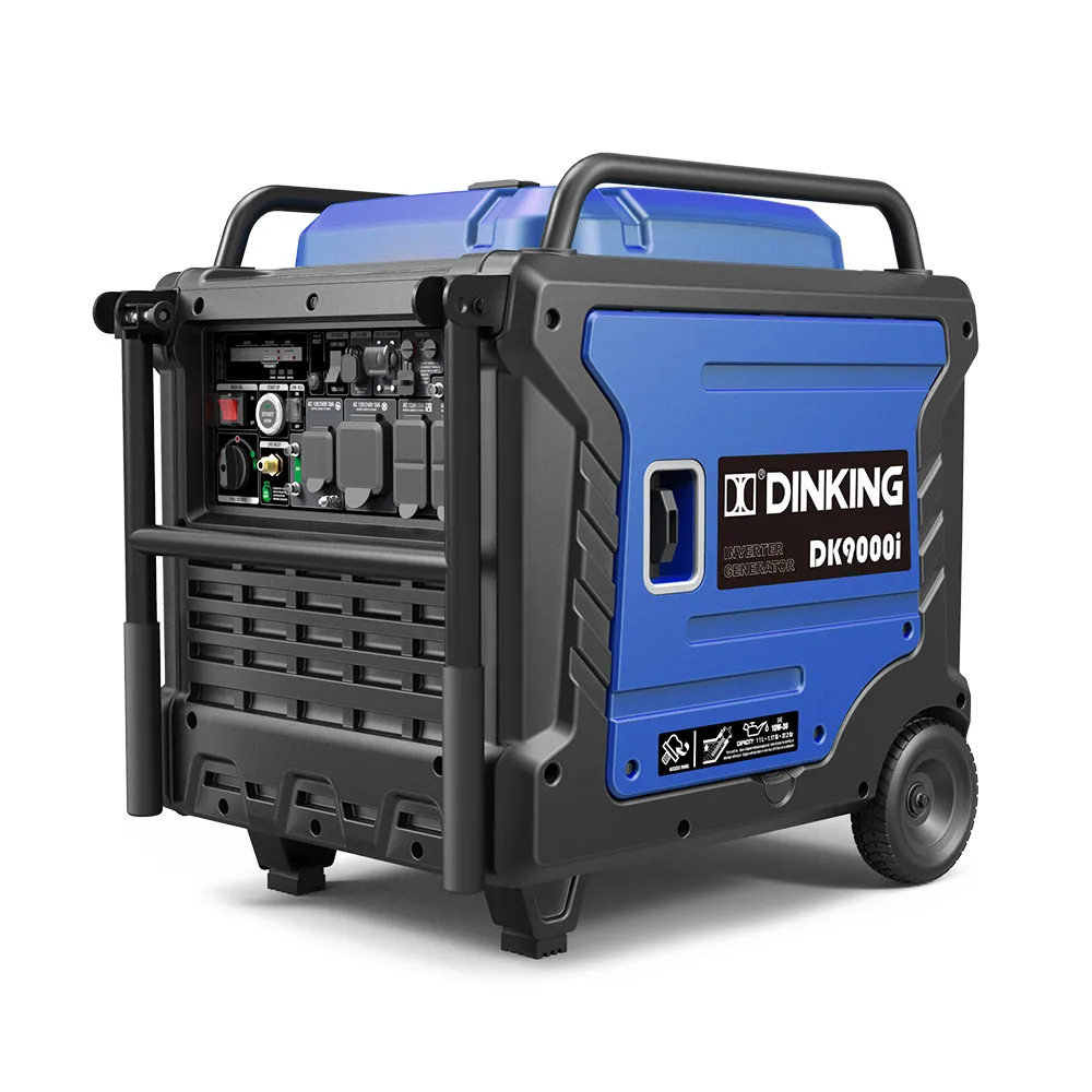 New High Quality Dinking 9kw Home Use Petrol Silent Gas Inverter ...