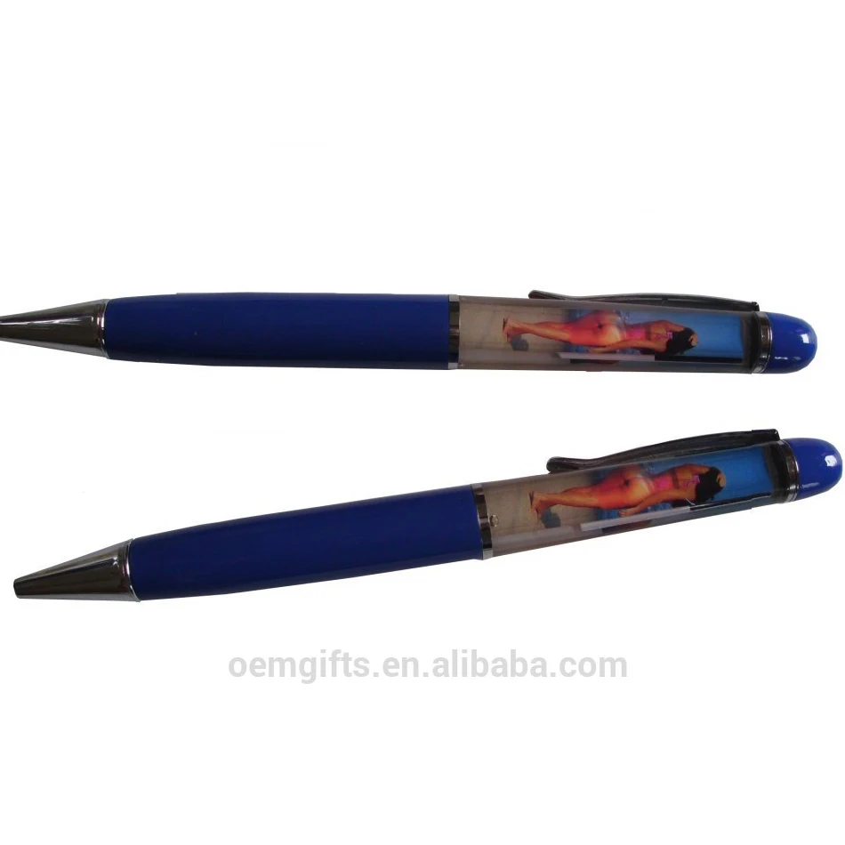 Custom Floating Ballpoint Pen with OEM Logo - Promotional