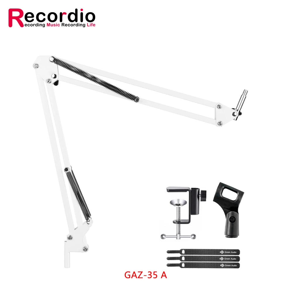 Gaz-35 Wholesaler Professional Wall Mount Microphone Stand Adjustable ...