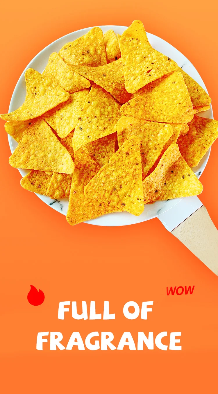 Wholesale Indonesian Dorito-S Corn Chips - Exotic Snacks