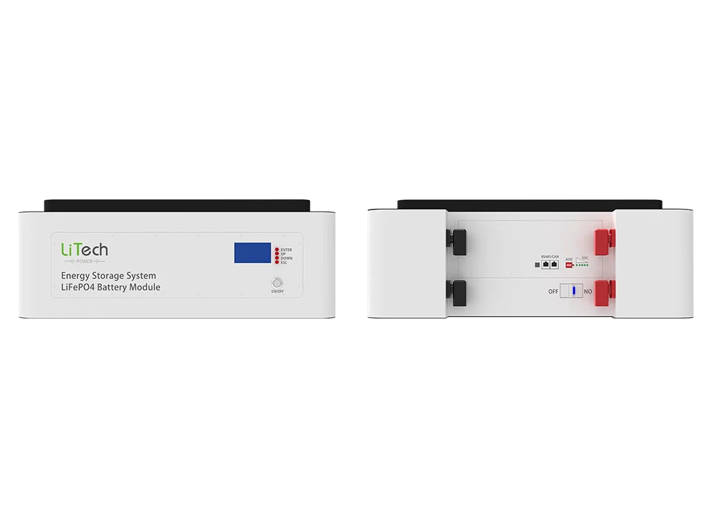 Litech Power 48v 100ah 5kwh Lifepo4 Battery With Hybrid Inverter And ...