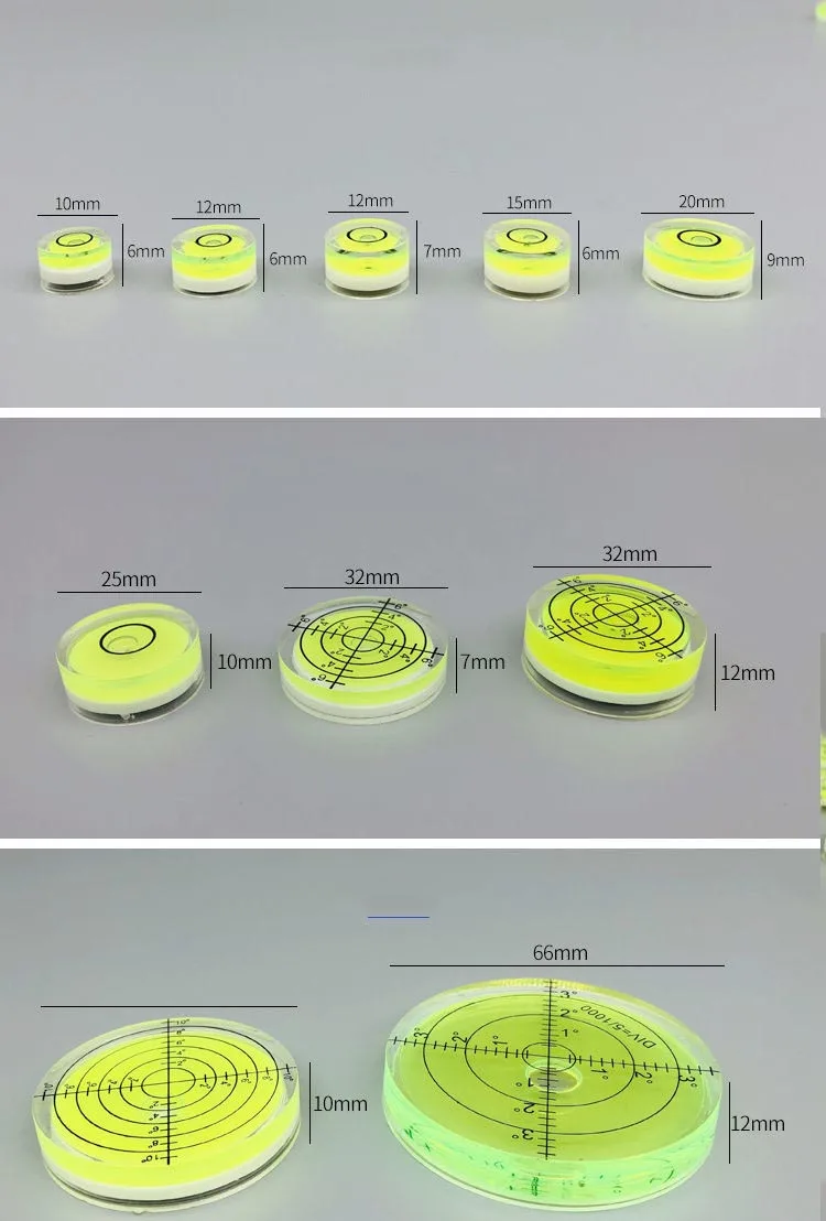 Best Accurate Double Water Level Bubble Vials - Spirit Level