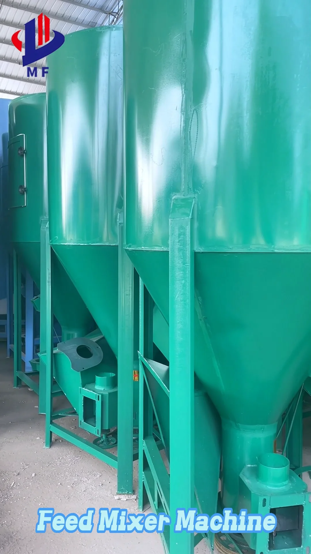 Simple Farm Use China Made Feeding Grinder Machine Pig Feeds Mixer ...