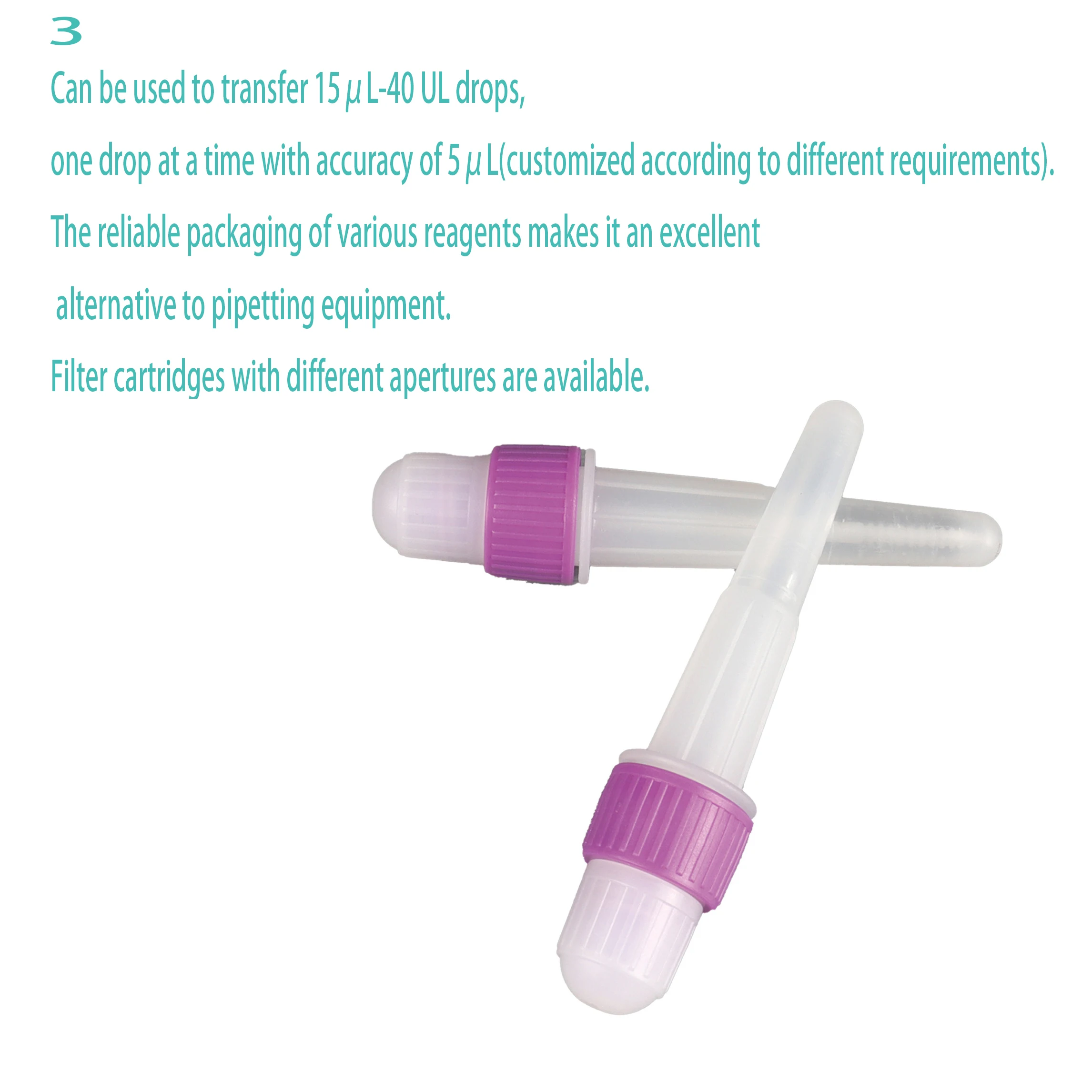 Extraction Tube for Point-of-Care Testing Collection Multiple Antigen ...