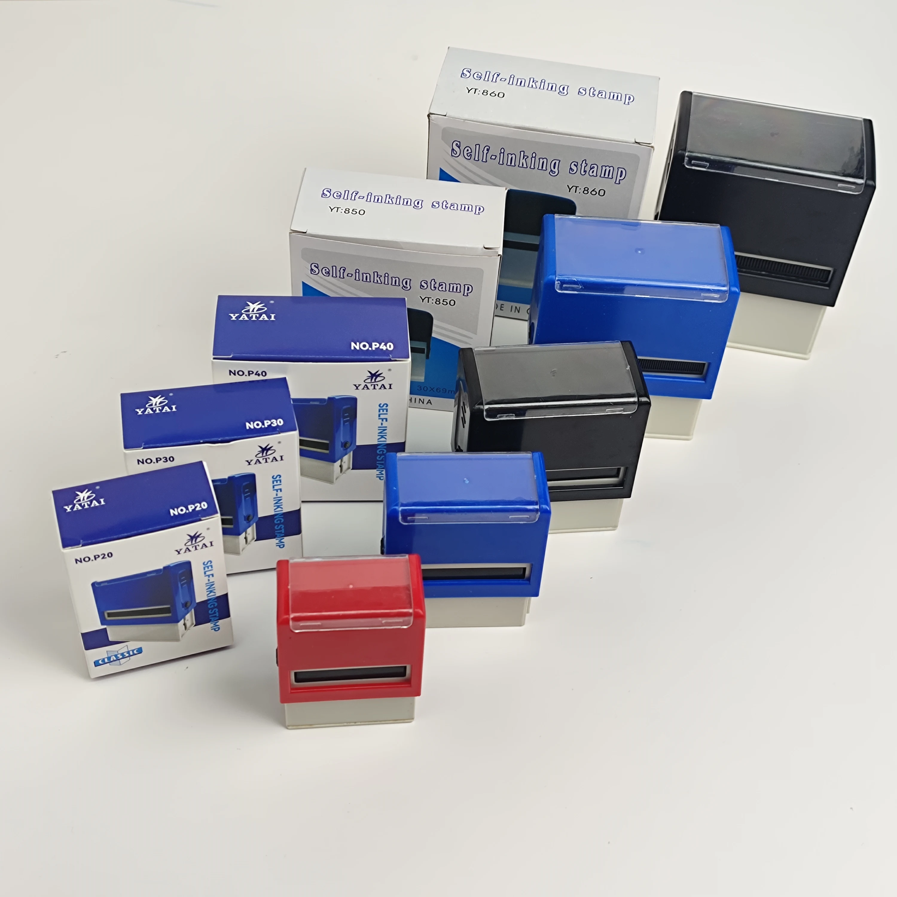 Wholesale Self Inking Stamps - 38*14mm Automatic Rubber Stamp