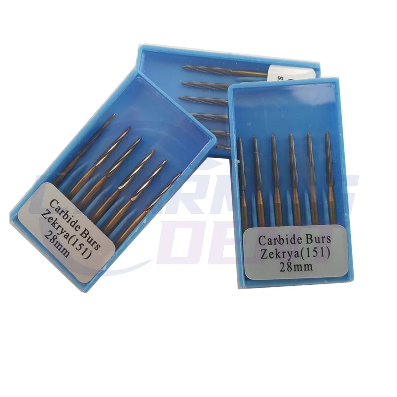 Durable Dental Carbide Burs - Zekrya Polishing Burs
