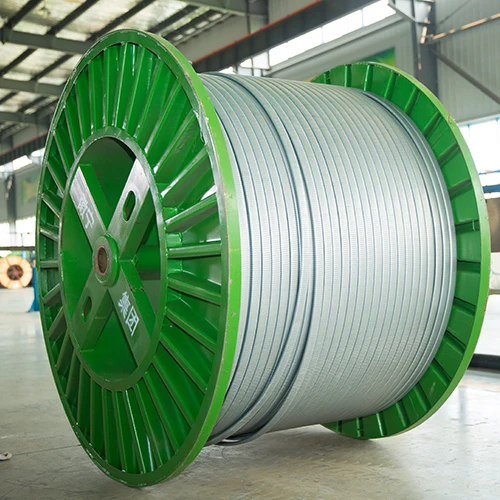 Polyimide/EPR Insulation EPR Inner Outer Sheath Stainless Steel armor ...