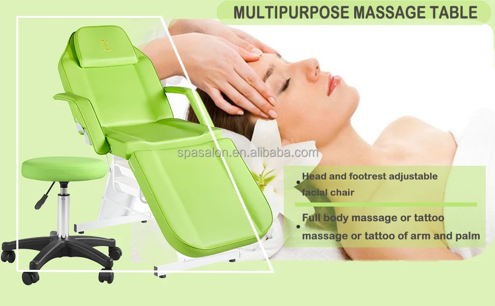 Luxmars Portable Spa Facial Bed - Multifunctional Beauty Equipment