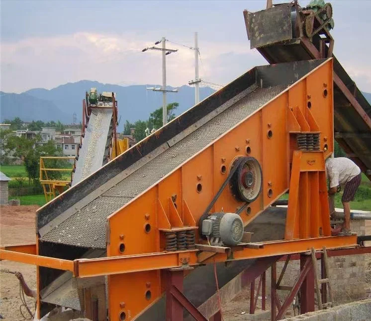 High Quality Manganese Steel 65 Braided Vibrating Screen Stainless ...