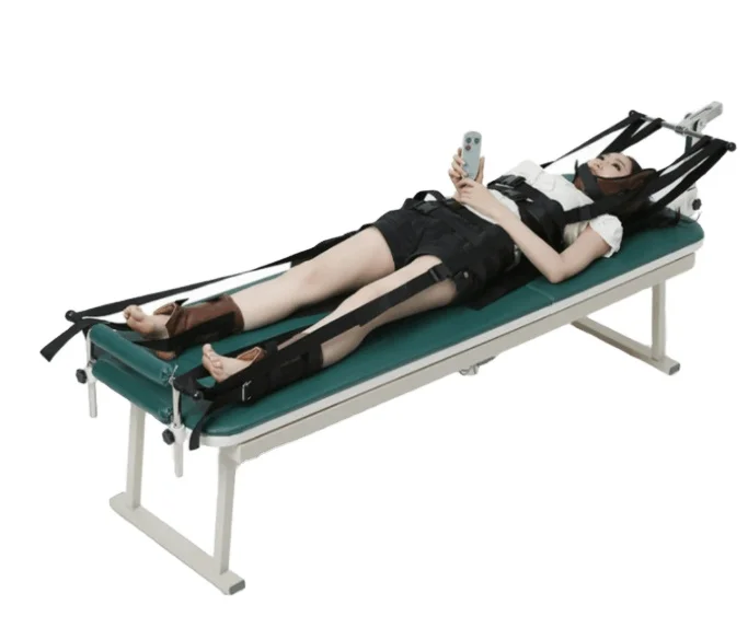 EU-HC603 Medical Equipment of Physiotherapy Traction Bed Traction Beds Automatic Traction Beds ...