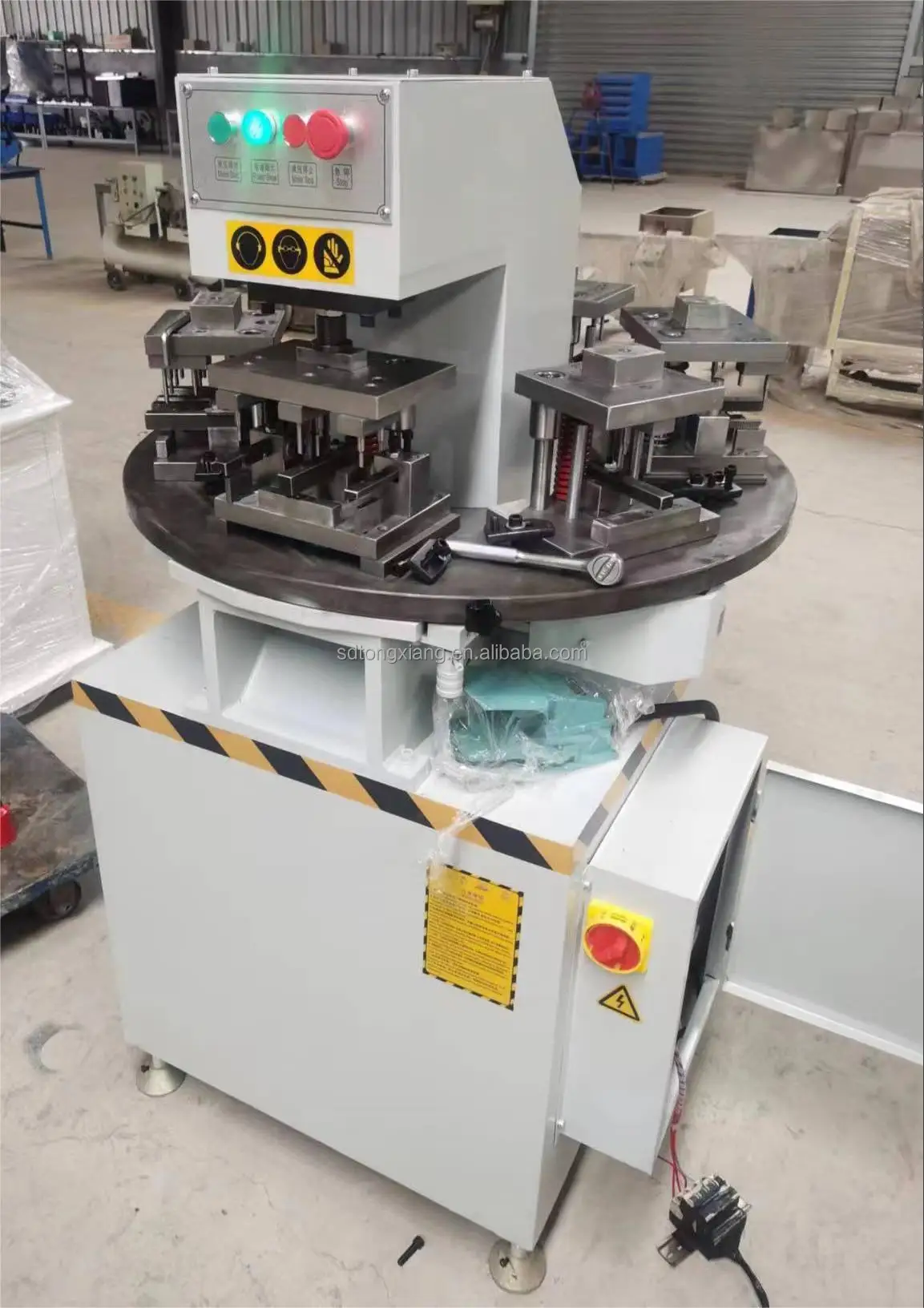 Pneumatic Multi-station Punch Hydraulic Punch Mechanical Aluminum Punch ...