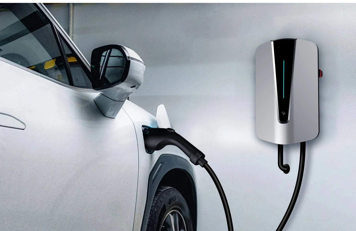 High Quality 7kw Ac Residential Ev Charging Station Outdoor Public Ev ...