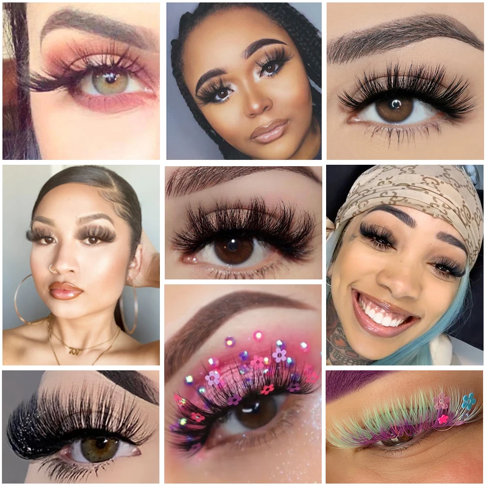 Factory Wholesale Suitcase Package For Lashes Box Eyelash Case Soft ...