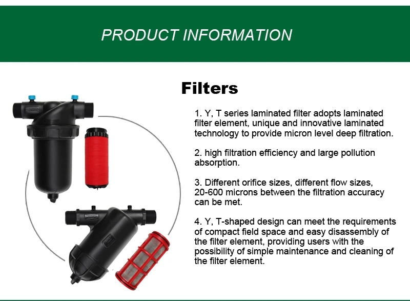 Agricultural Drip Irrigation System Disk Filter - Buy Drip Irrigation ...