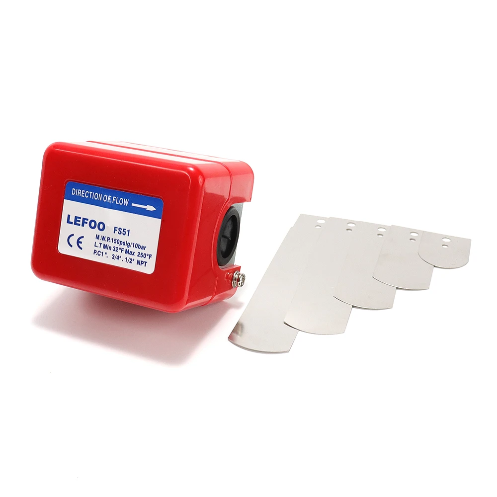 FS51 Liquid Flow Switch - Reliable for Freezer & Compressors