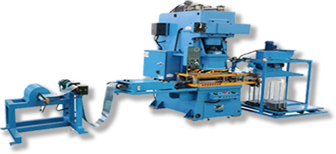 Air Conditioner Fin Die & Fin Press Machine - High-Speed Punching
