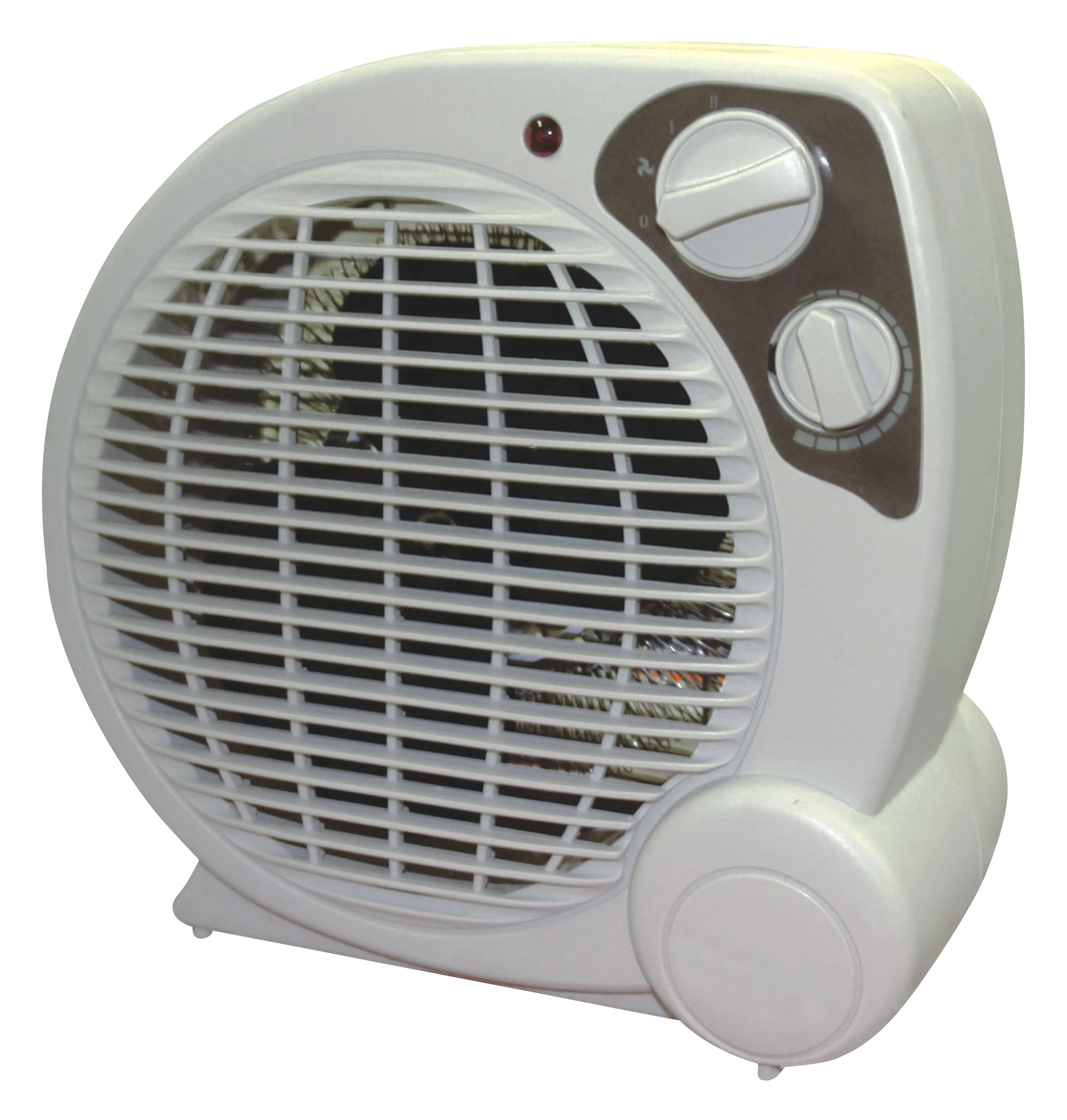 4-Setting 2000W Multi-Function Fan Heater, Off/fan/Low/High Mode with ...