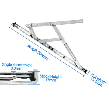 Top Hung Casement Interlock Window Friction Stay Hinge With Manufacture ...