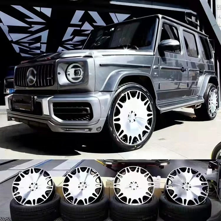 Factory Popular Design Car Aluminum Alloy Rims Wheel Forged Wheels 19 ...