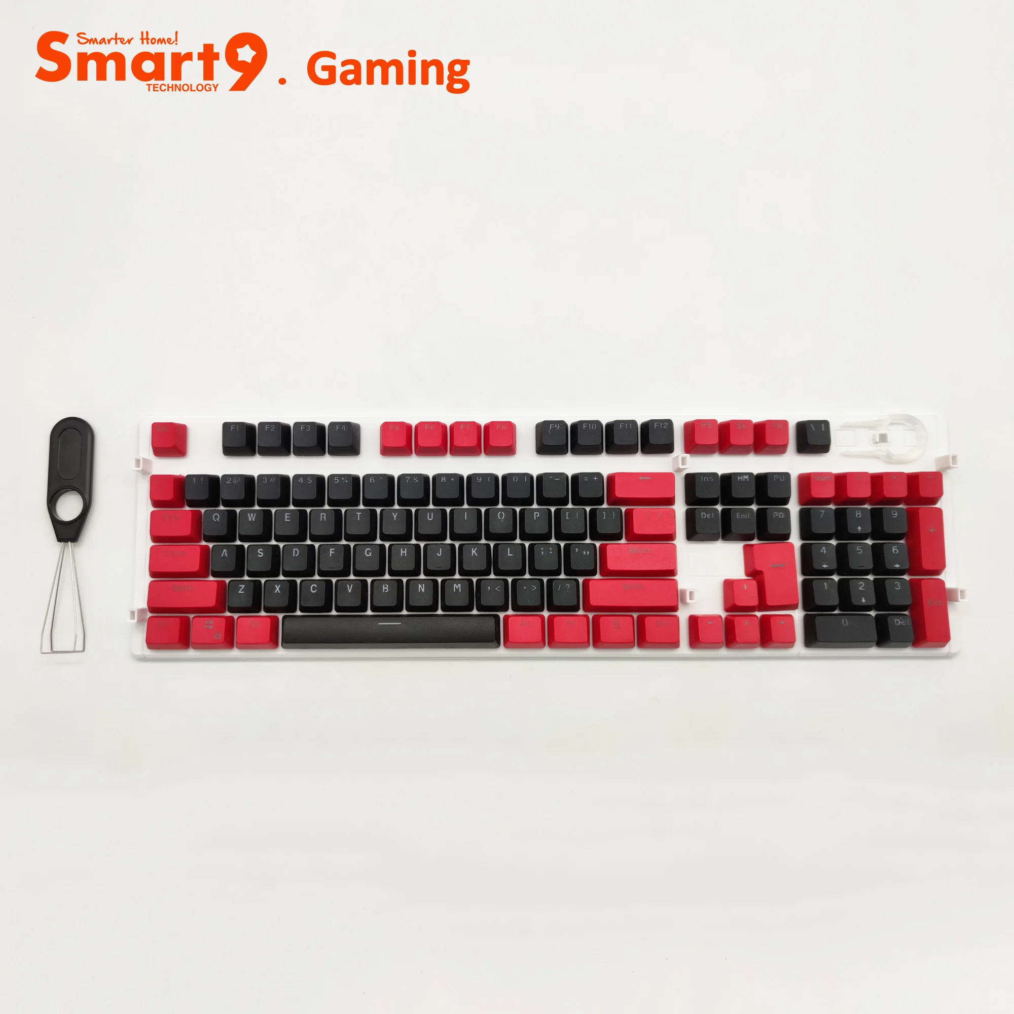 Smart9 Pbt Double Shot Keycaps Backlit Through For Mechanical Keyboard ...