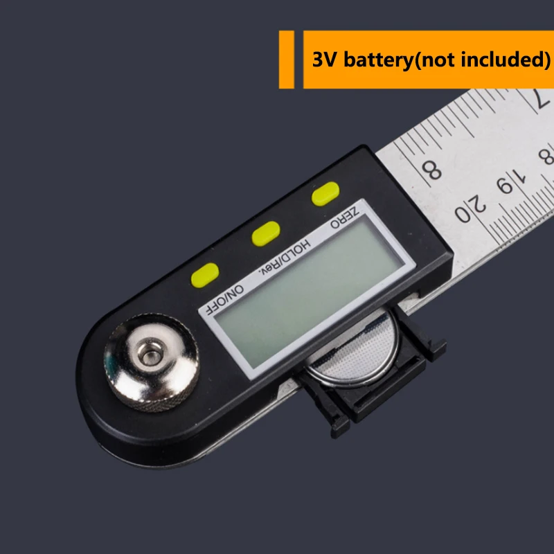 200mm 8inch Digital Protractor - Precise Angle Measurement