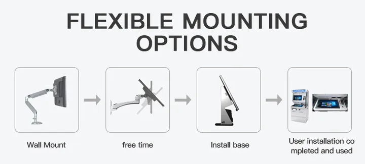 Industrial Pc 17 Inch Hmi Linux Windows Linux J1900 J6412 Ip65 ...