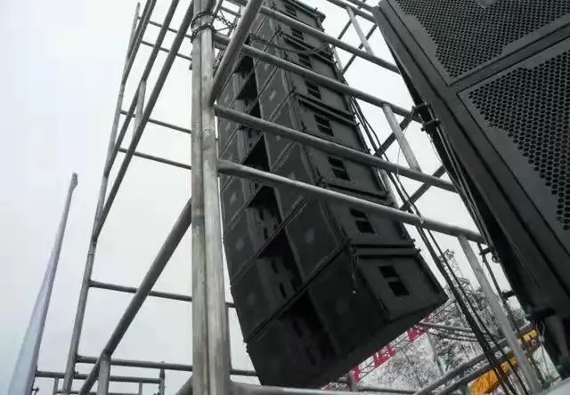 VT4888 Dual 12" 3-Way High Directivity Line Array Speakers