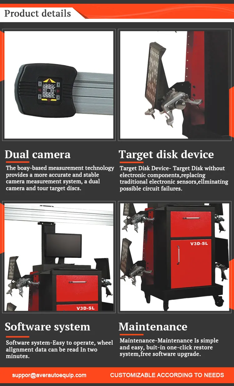 3D Wheel Alignment - Precision and Efficiency Redefined