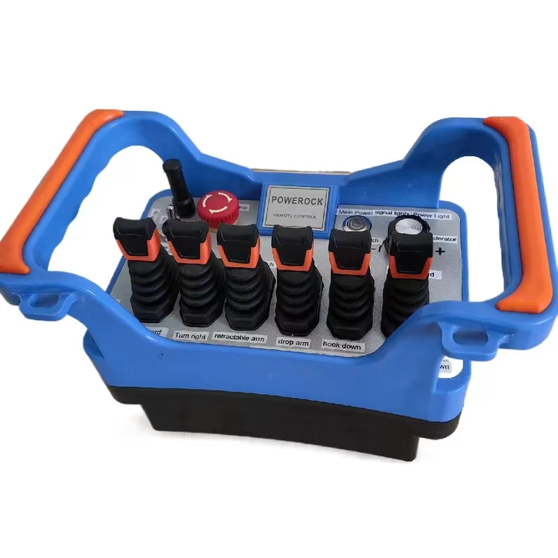 Hand Remote Controllers For Hiab Cranes With 6 Functions - Buy Hand ...