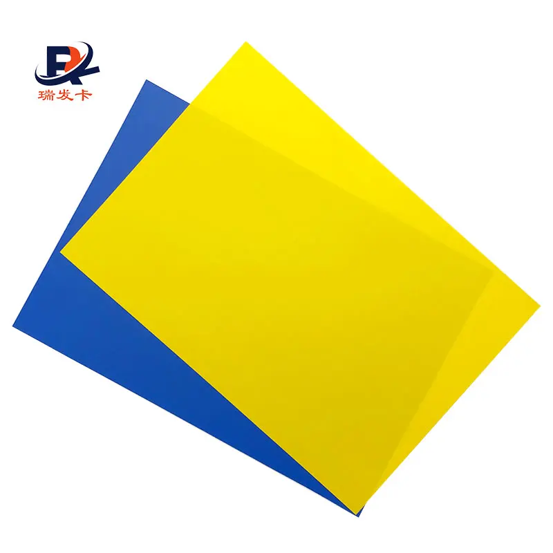 Customized Colorful PVC Core Sheet for Name Cards| Alibaba.com