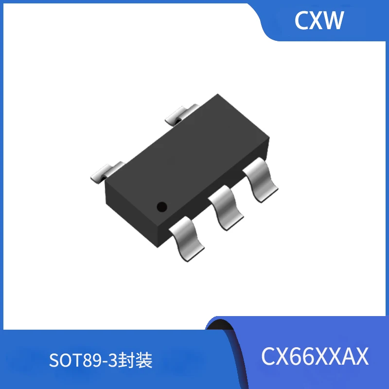 Linear Positive Voltage Regulator IC Circuit 6 Pin SOT 89 XL1509-5.0E1