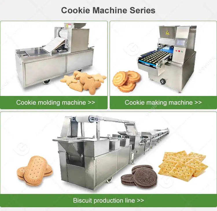 Manual Mini Manufacturing Automatic Biscuit Cookie Fill Rotary Moulder ...
