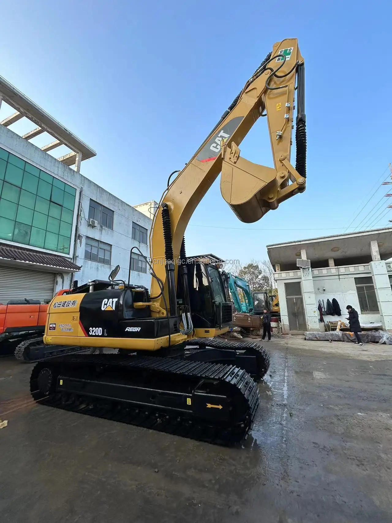 Used Original Japan Caterpillar Excavator Cat 320 320d 320gc 320dl ...