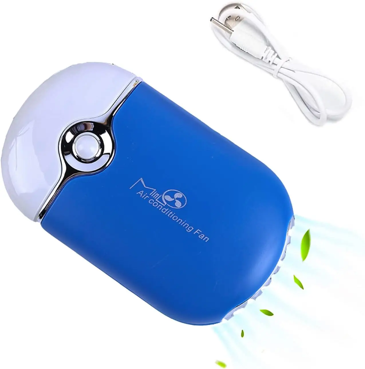 Portable Rechargeable Usb Mini Air Conditioning Blower Nail Polish ...