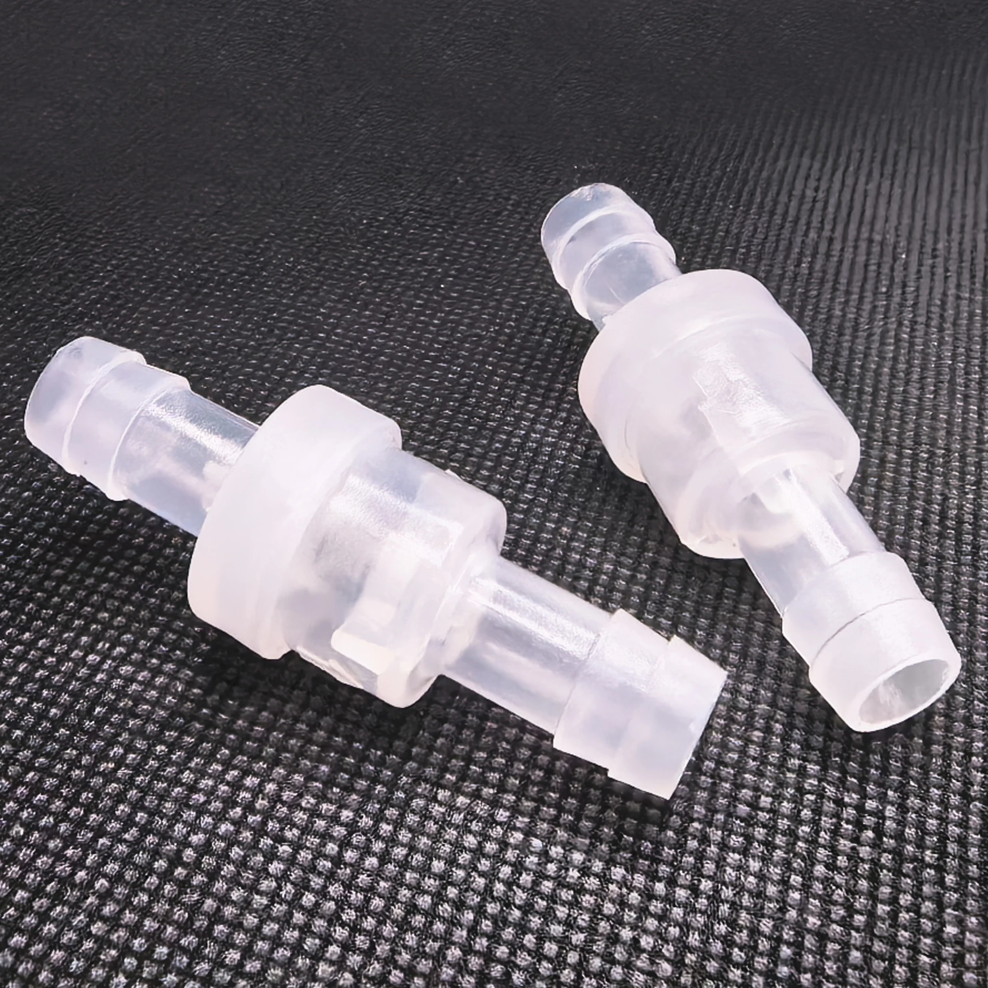 ZM Plastic PP Mini Vacuum Check Diaphragm Valve Core Non Return One Two ...