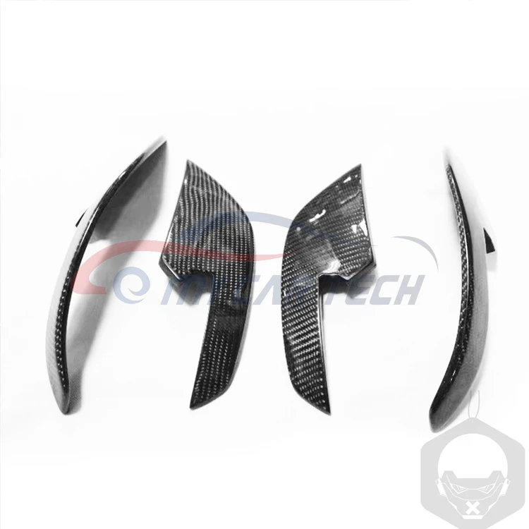 For Audi RS3 RS4 RS5 RS6 RS7 2013-2017 Carbon Fiber Rear Bumper Fender ...