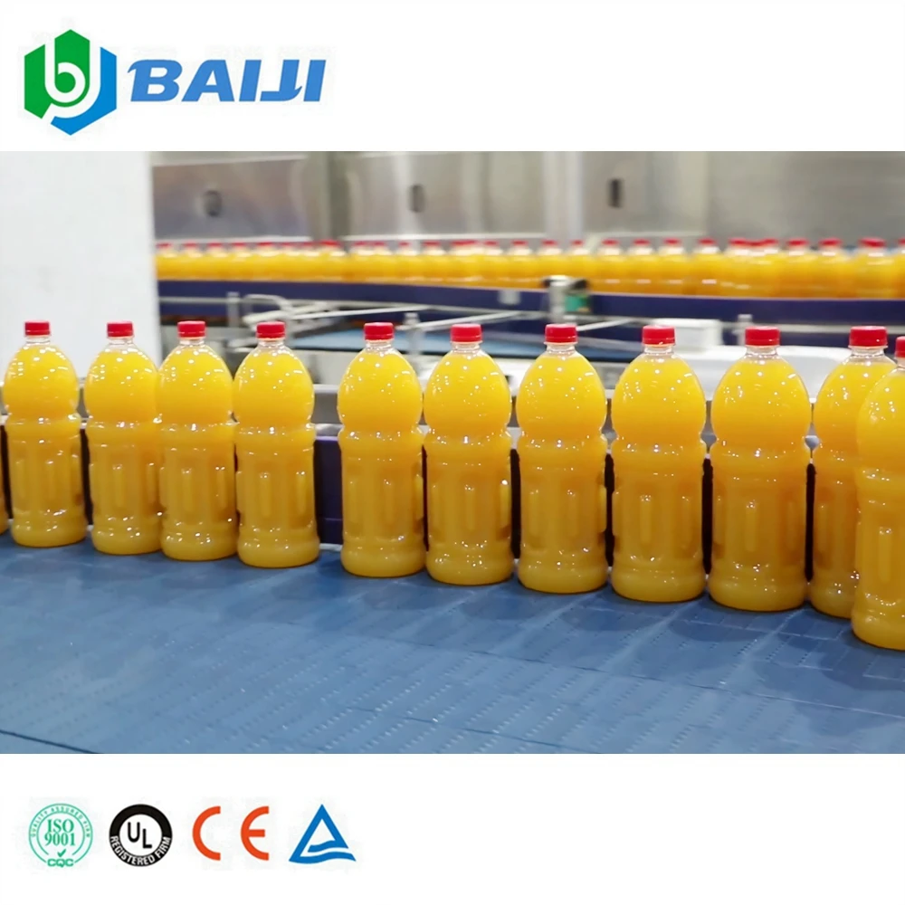 Efficient Fruit Juice Processing Plant - BAIJI Solutions