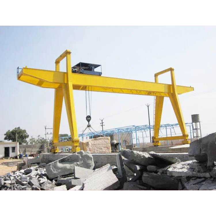200/50 Ton Mobile Gantry Crane - Heavy Duty Double Girder