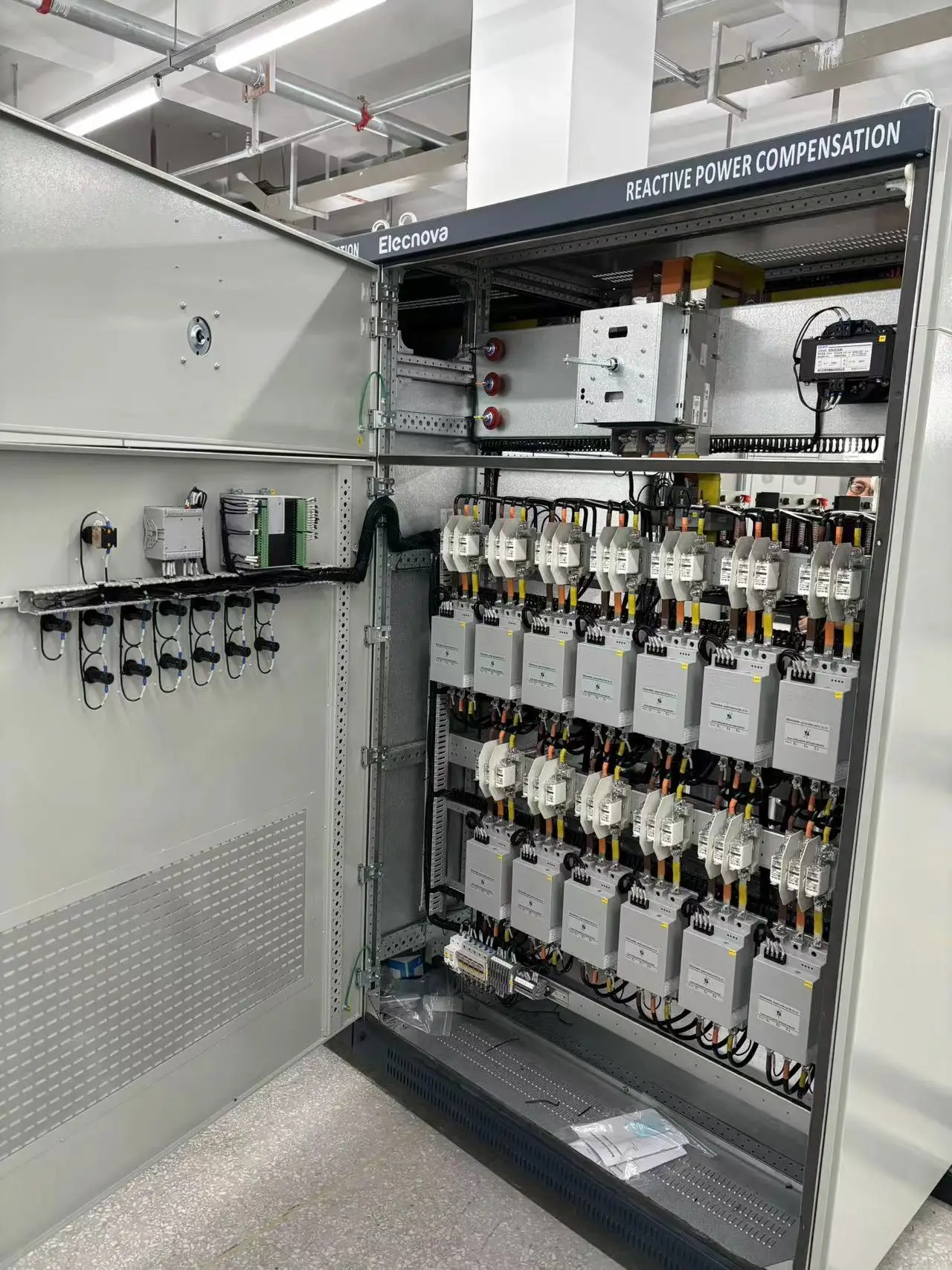 300KVAR Reactive Power Compensation Device for PF Improvement