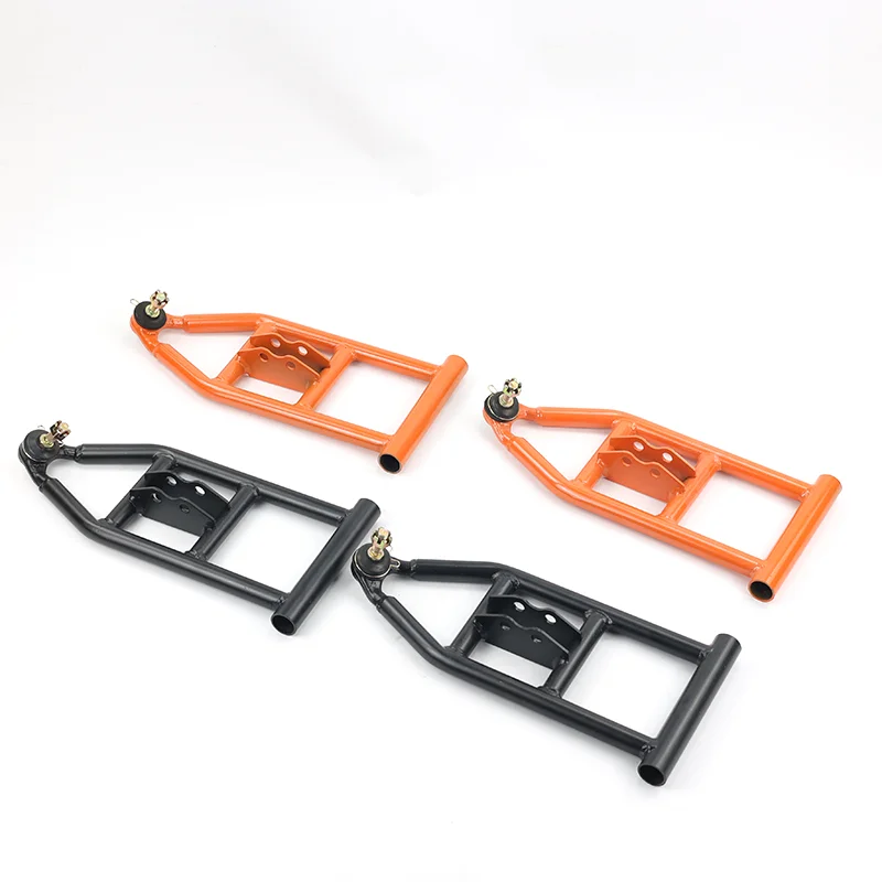 1Set Front Suspension Swing Arm Upper/Lower of DIY ATV 4 Wheels Quad ...