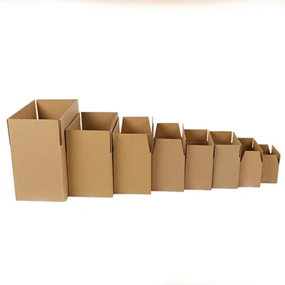 Corrugated Paper Boxes Durable Carton for Shipping and Packaging ...
